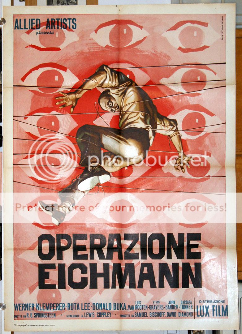 Operation Eichmann [1961] - creationsmediaget